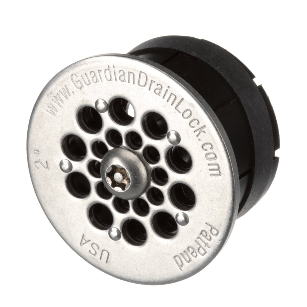 Guardian Drain Lock GDL-2000 2 In Drain Lock
