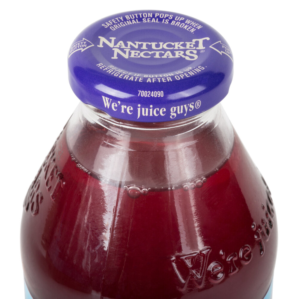 Nantucket Nectars 16 oz. Red Plum Juice - 12/Case