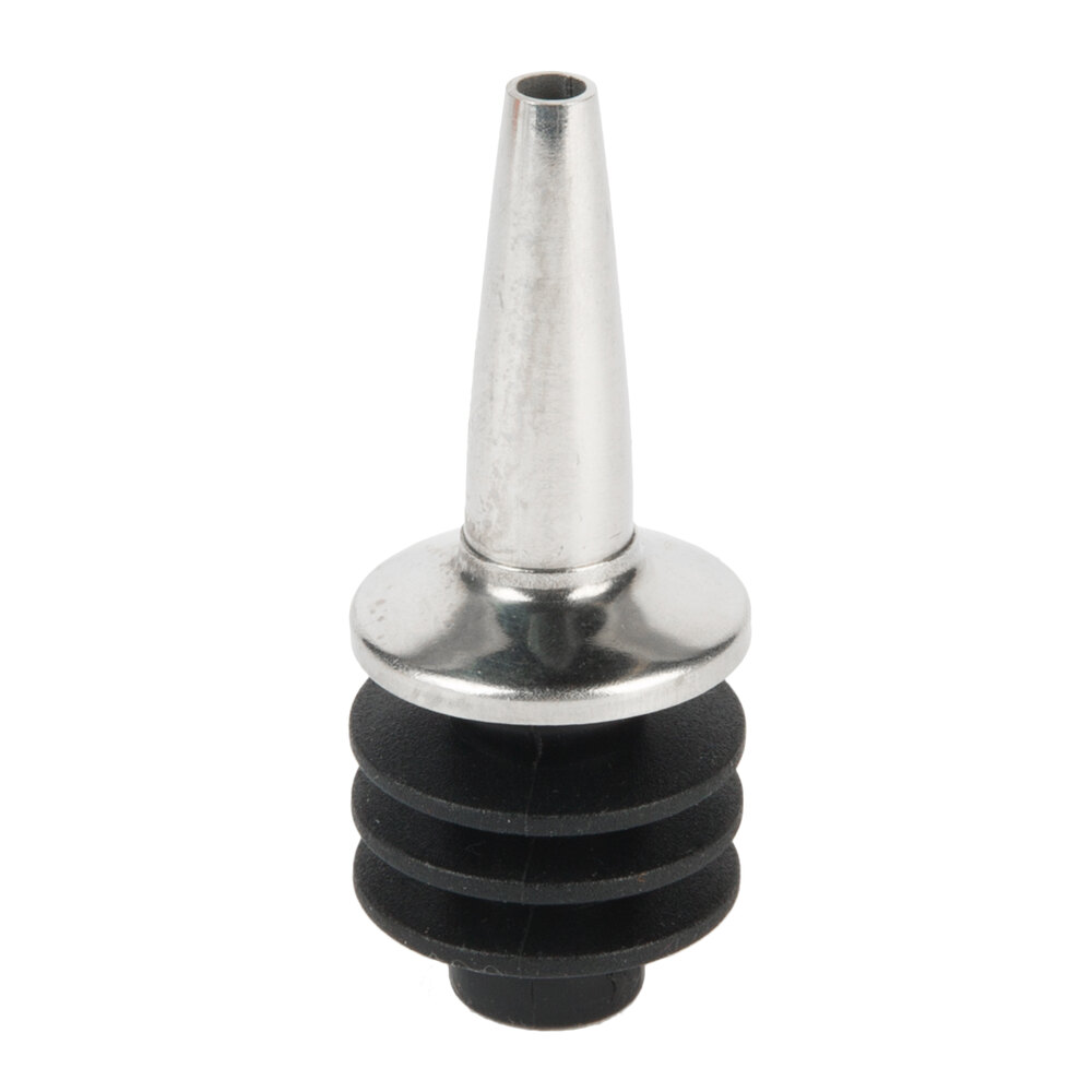 American Metalcraft BBC2 4 oz. Diamond Glass Bitters Bottle