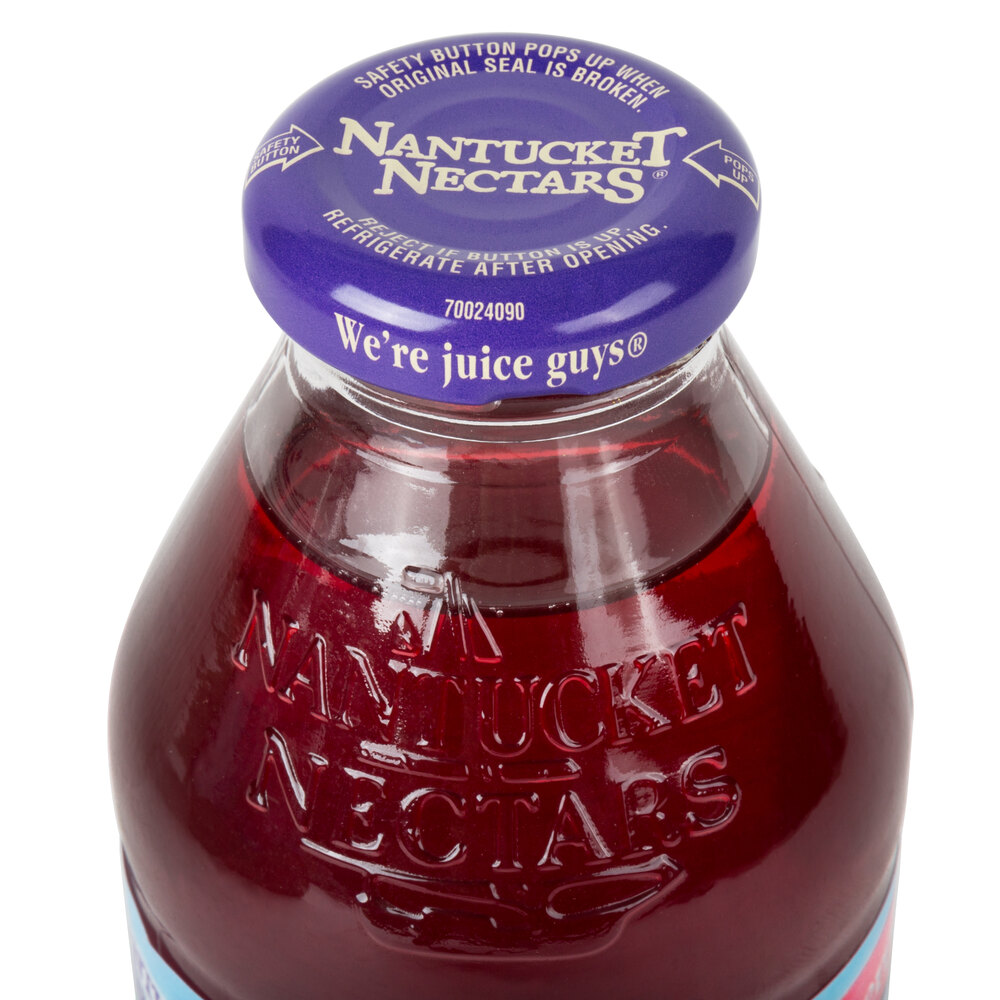 Nantucket Nectars 16 oz. Big Cranberry Cocktail Juice - 12/Case