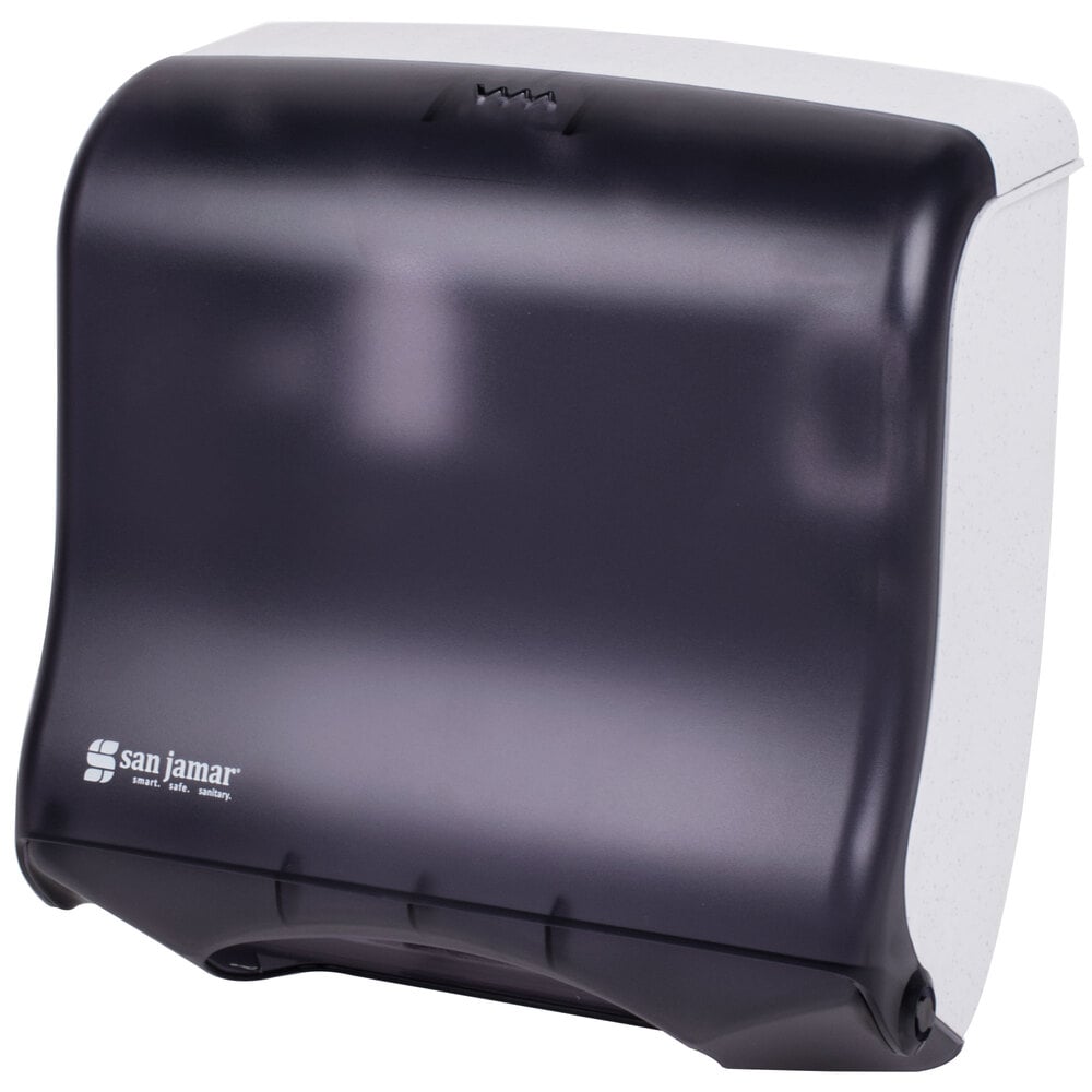San Jamar T1755TBK Ultrafold Paper Towel Dispenser