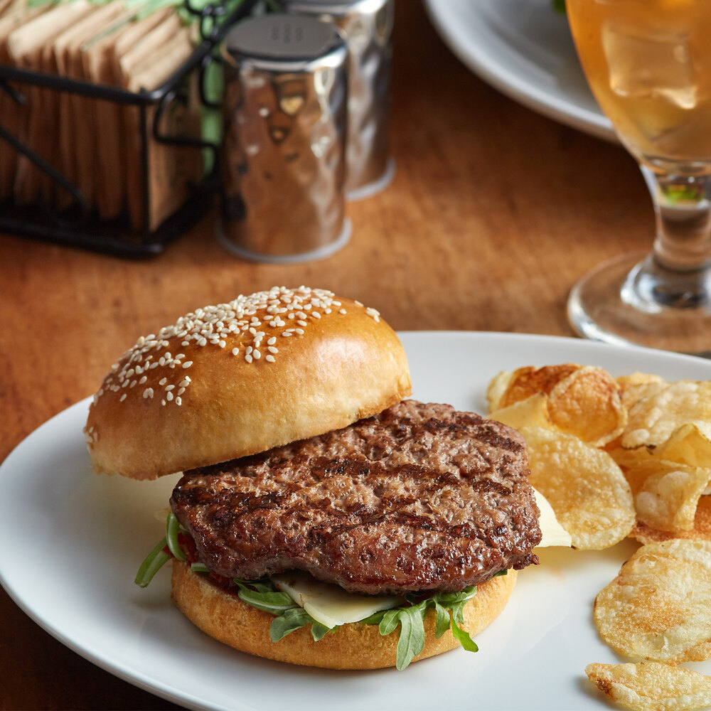 Farmland Foods Silver Medal 6 Oz Black Angus Burgers 27 Case Farmland Foods Silver Medal 6 Oz Black Angus Burgers 27 Case