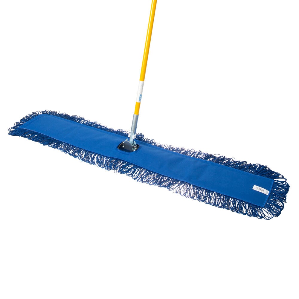 48" x 5" All-In-One Microfiber Dust Mop with 60" Handle