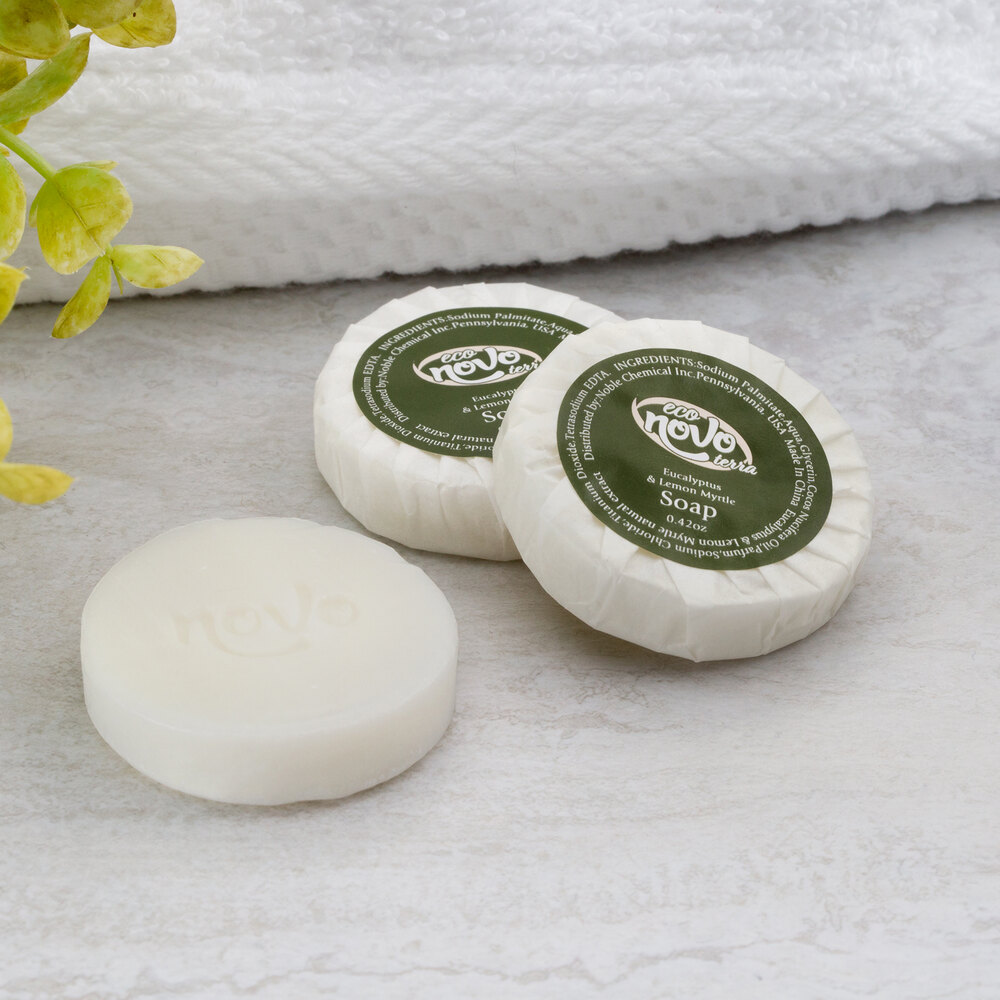 Eco Novo Terra 0.42 oz. Wrapped Round Glycerin Hotel and Motel Bath ...
