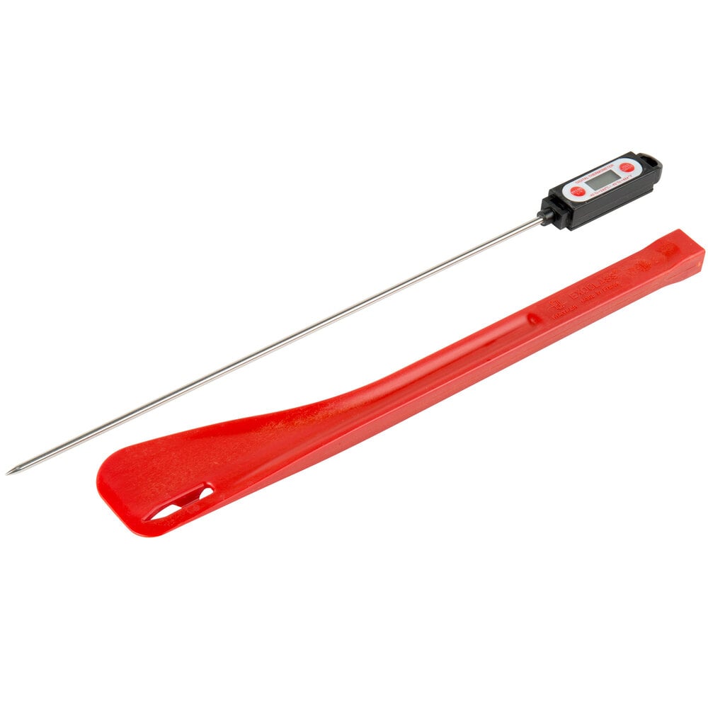 Matfer Bourgeat 113090 Exoglass 15" Spatula with Thermometer