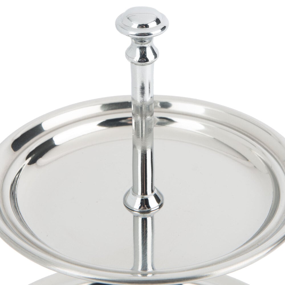 American Metalcraft STS2 2 Tier Stainless Steel Display Stand