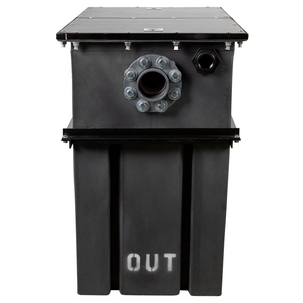 Ashland PolyTrap APGI-150 350 lb. Grease Trap with Threaded Connections