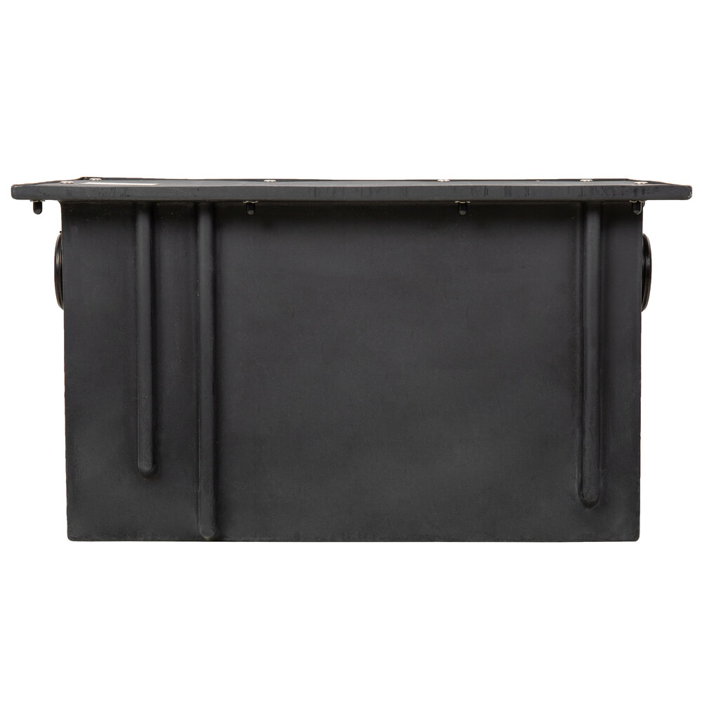 Ashland PolyTrap 4825 50 lb. Grease Trap with Threaded Connections