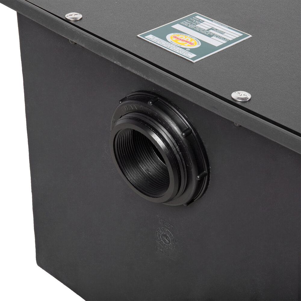 Ashland PolyTrap 4850 100 lb. Grease Trap with Threaded Connections