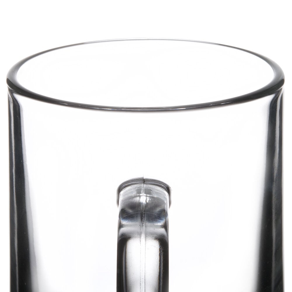 Libbey 5724 10 oz. Glass Coffee Mug - 36/Case