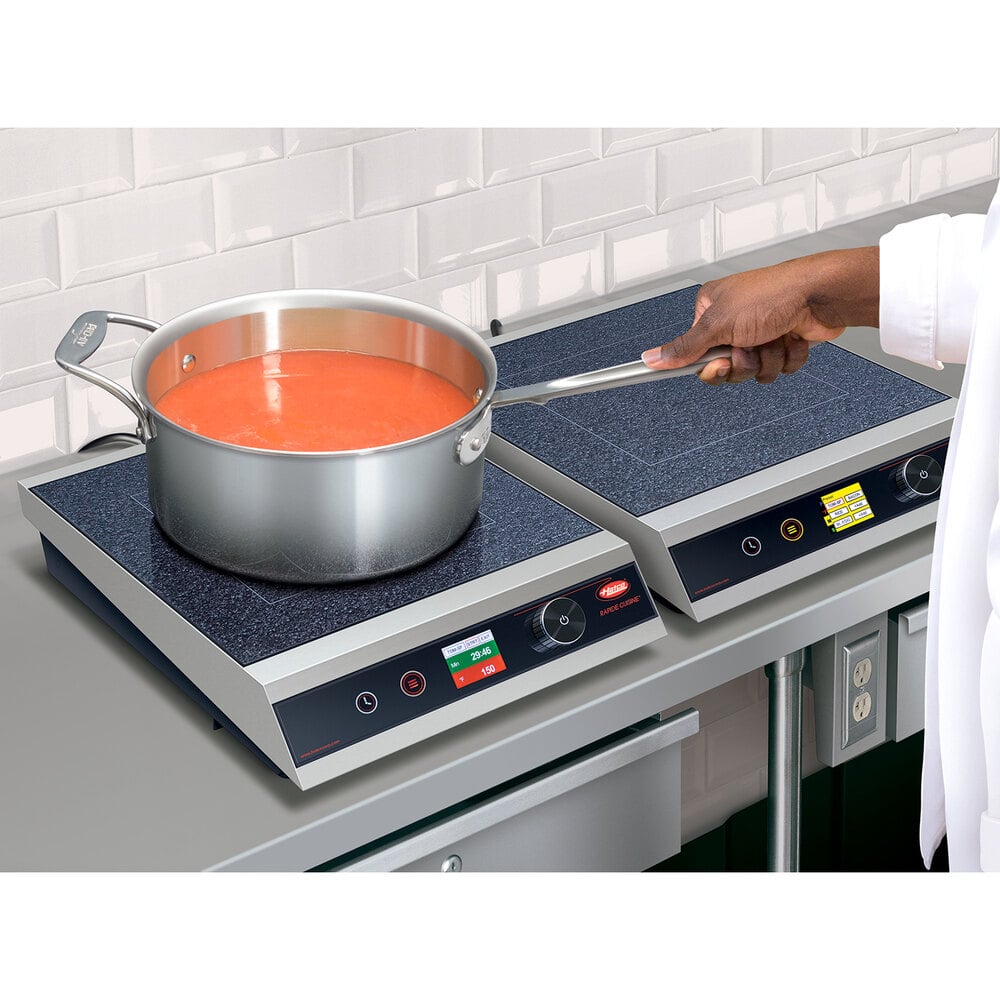 Hatco IRNG-PC1-36 Rapide Cuisine Black High Powered Countertop ...
