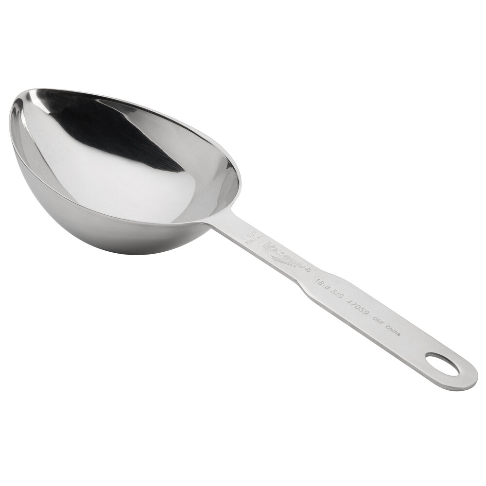 Vollrath 47059 1 Cup Stainless Steel Measuring Scoop