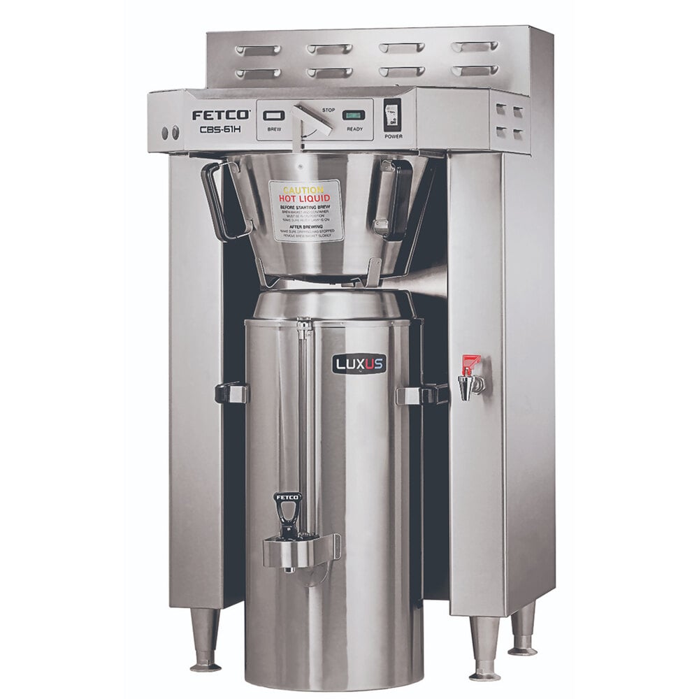 Fetco CBS-61H C61016 Stainless Steel Single Automatic Coffee Brewer ...