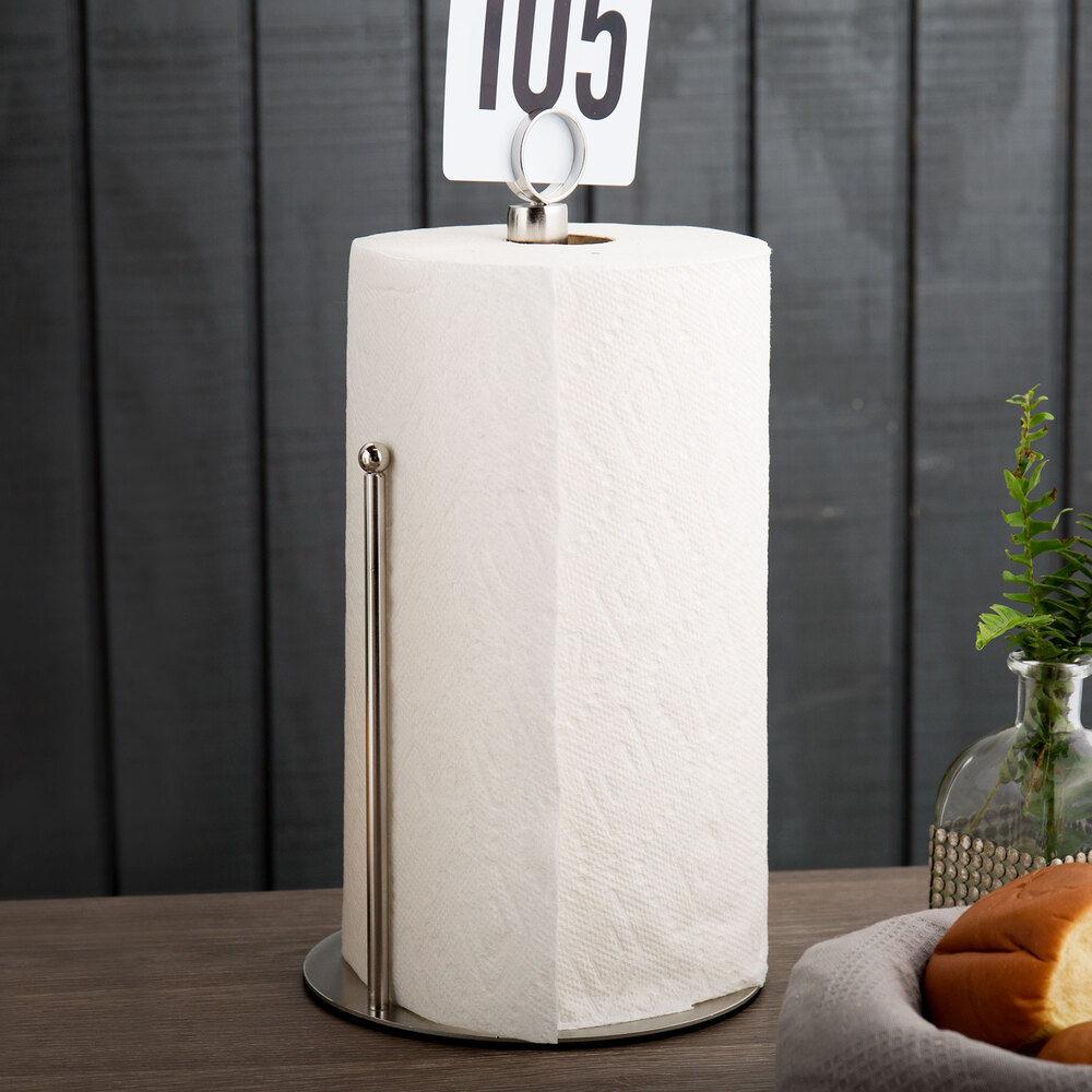 American Metalcraft PTCR 7" x 13" Stainless Steel Contemporary Round ...