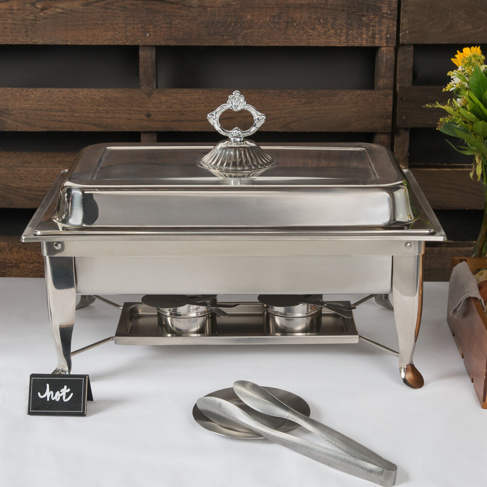 Choice Classic 8 Qt. Full Size Folding Chafer Kit