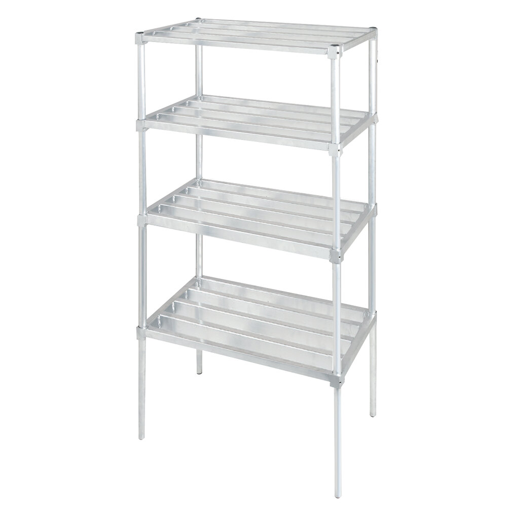 Channel TA2460 24" x 60" Adjustable Tubular Aluminum Shelf