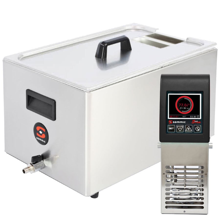 Sammic SmartVide SMARTVIDE5 7.4 Gallon Sous-Vide Immersion Circulator ...