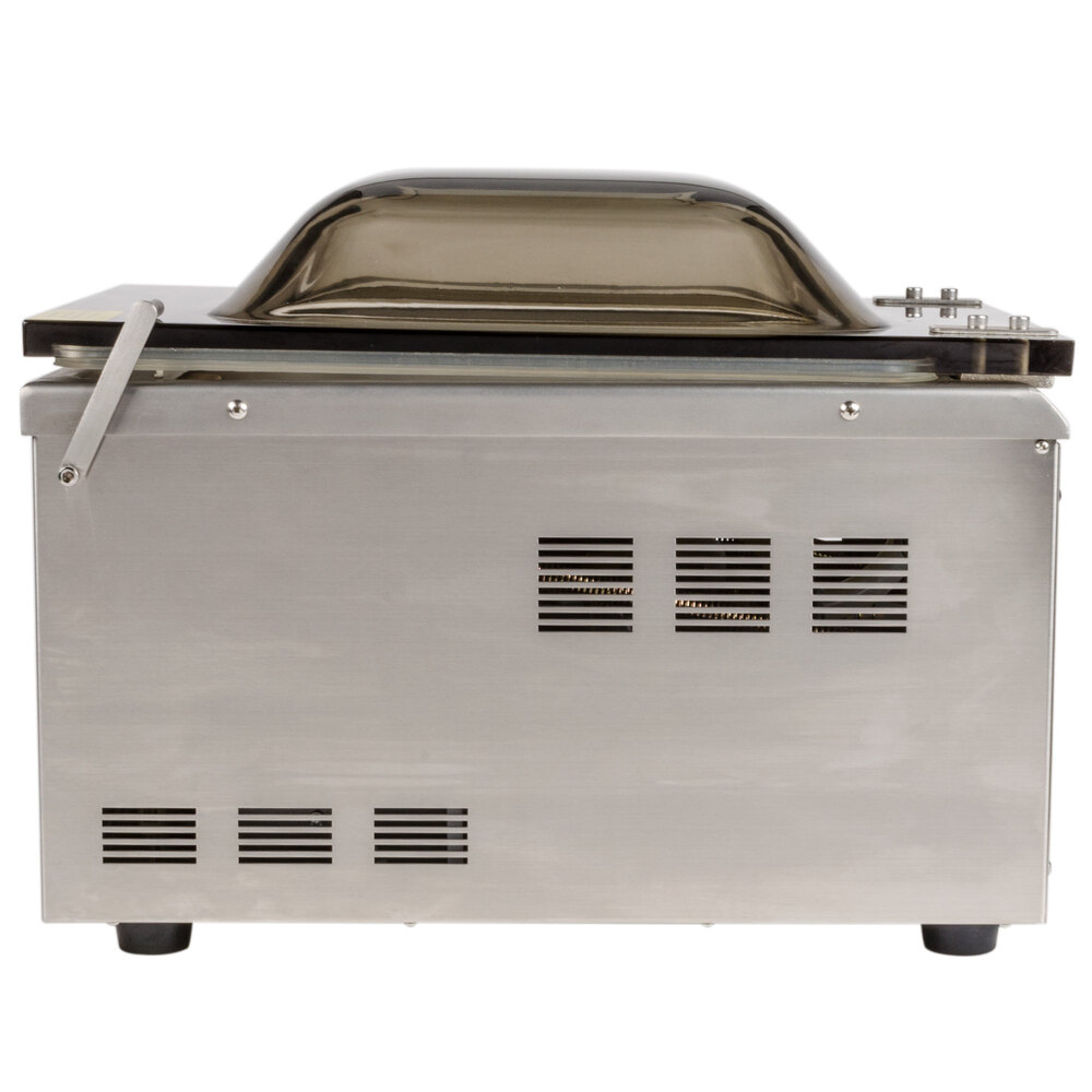 ARY VacMaster VP215 Chamber Vacuum Packaging Machine with 10 1/4" Seal Bar