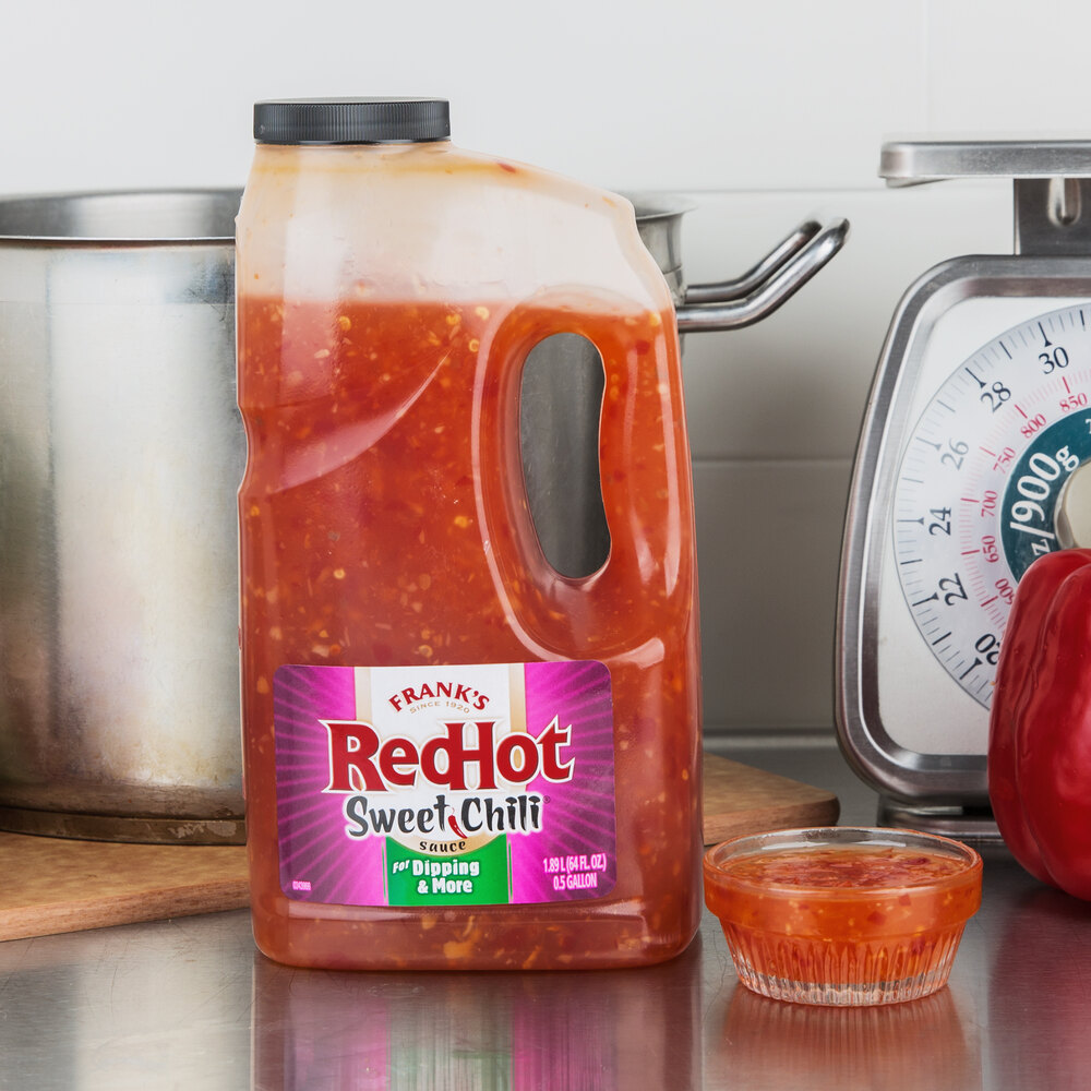 Frank's RedHot Sweet Chili Sauce (Half Gallon)