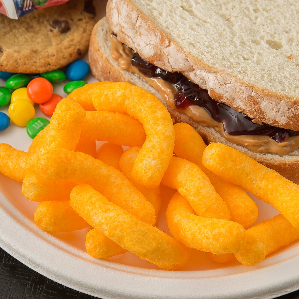 Martin's 0.67 oz. Cheese Curls - 60/Case