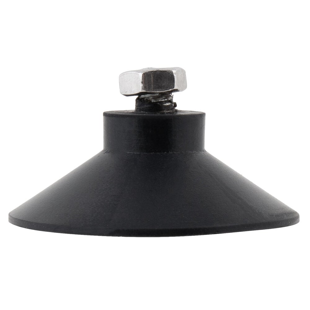 Choice Black Suction Cups - 4/Pack