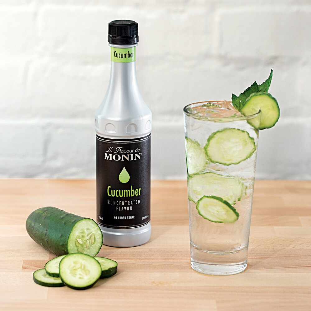 Monin Cucumber Concentrated Flavor (375 mL)