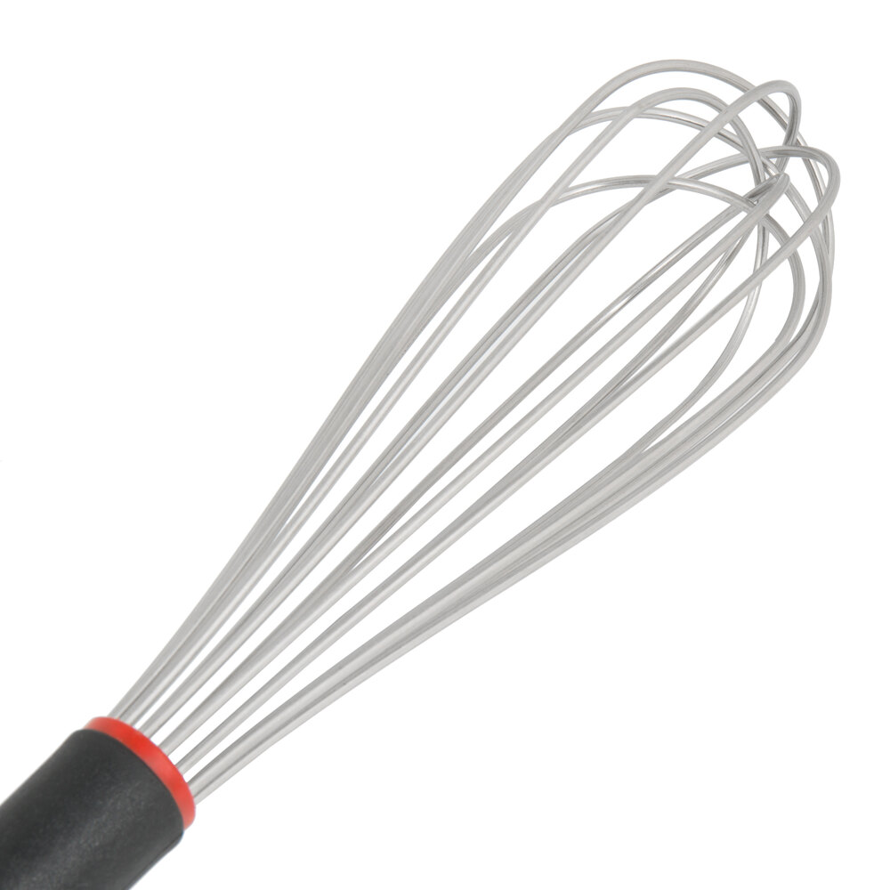 Matfer Bourgeat 111035 15 3/4" Stainless Steel Rigid Whip / Whisk with ...
