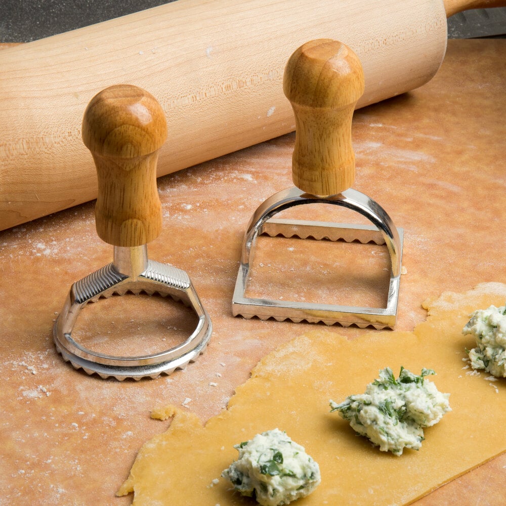Fox Run Ravioli Cutter Stamp - 2/Set