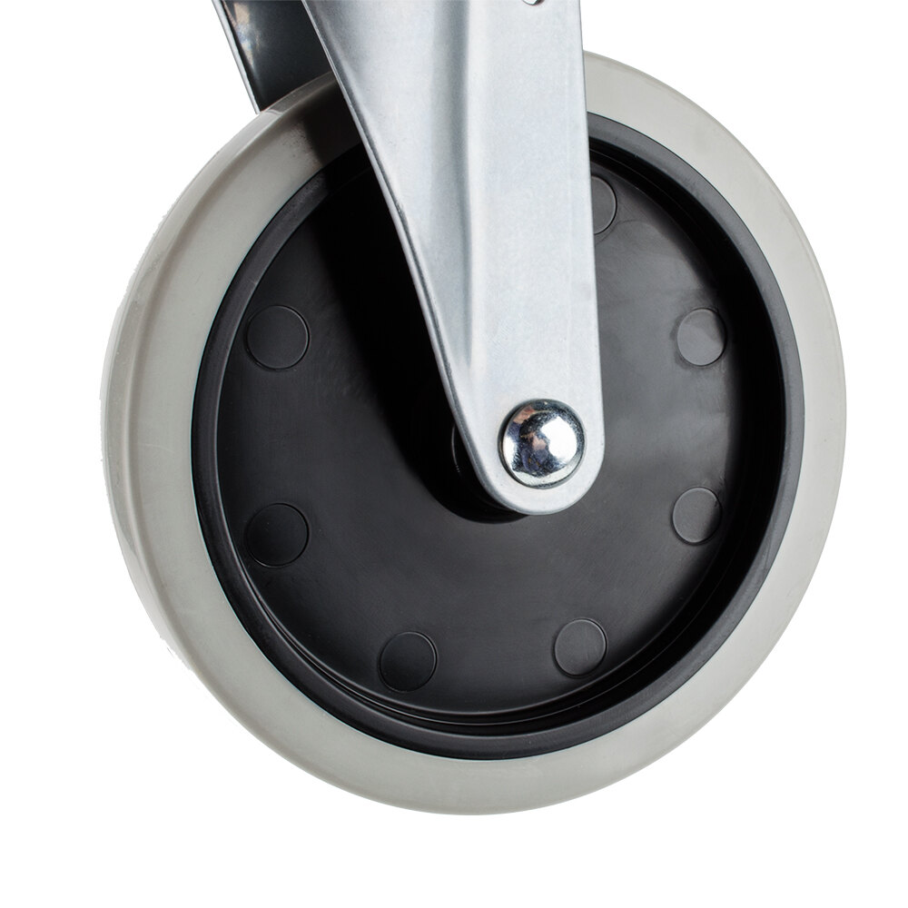 Cambro Replacement 5" Swivel Caster for BC340KD Utility Cart