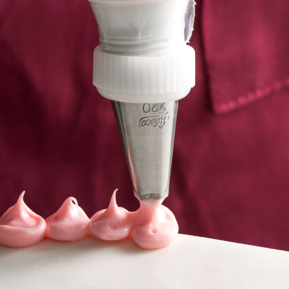 Ateco 220 Drop Flower Piping Tip with Bar