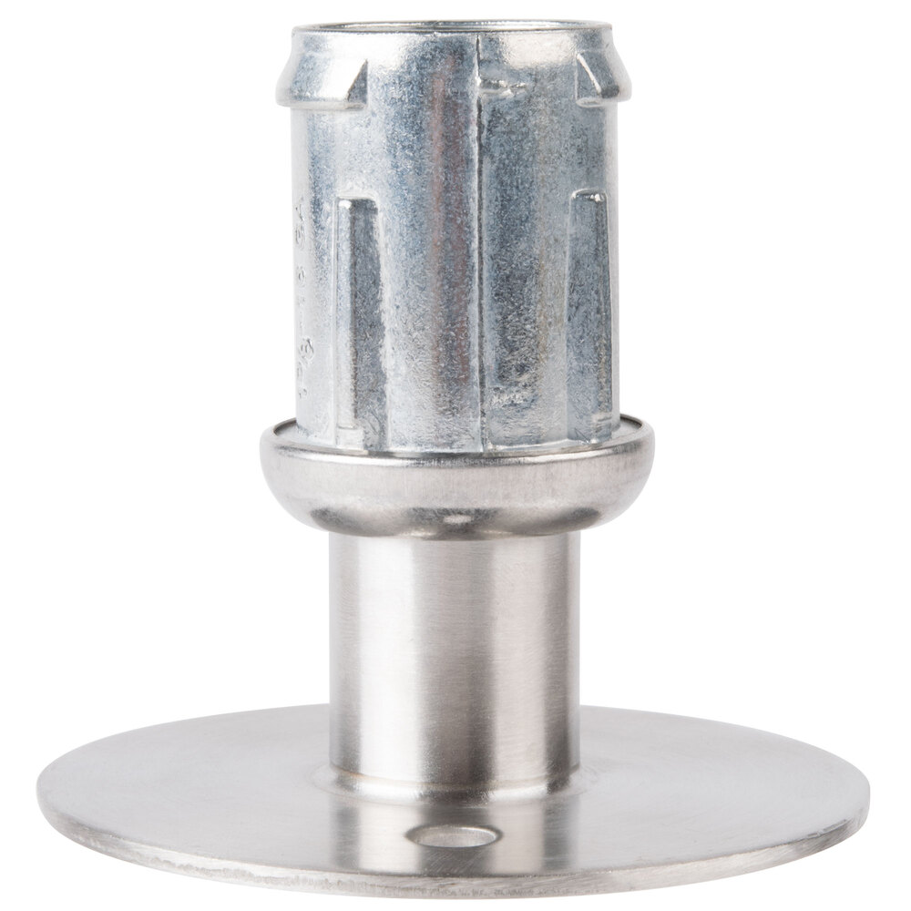 Metro 9993HS Equivalent 3 1/2" Stainless Steel Foot Plate