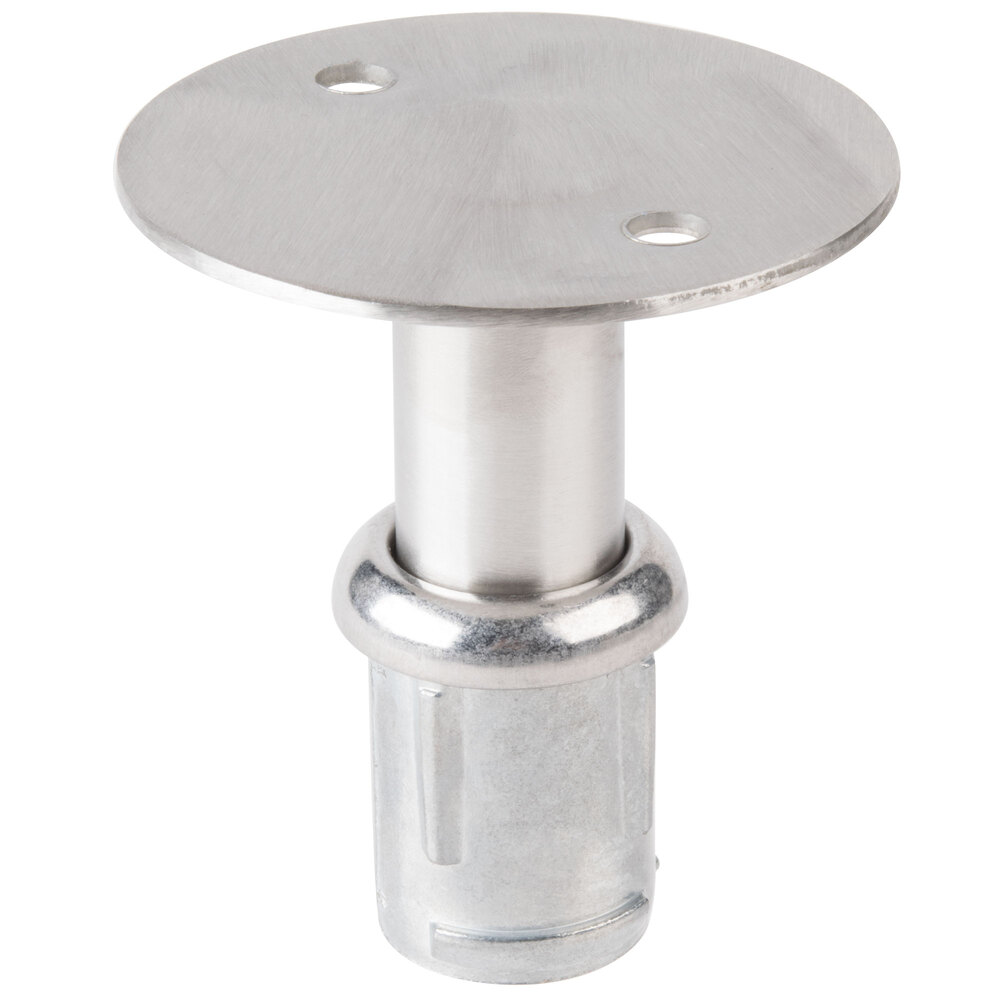 Metro 9993HS Equivalent 3 1/2" Stainless Steel Foot Plate
