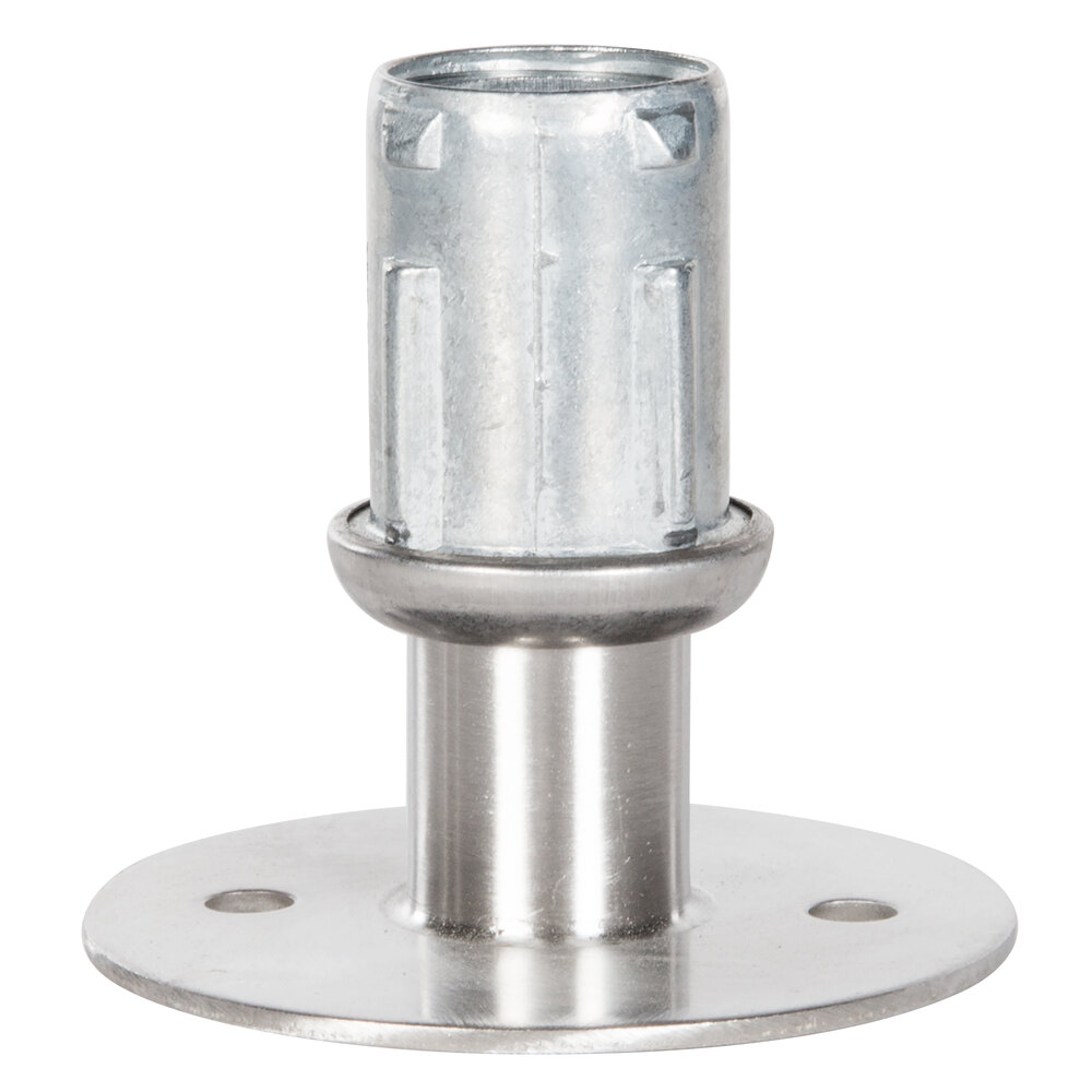 Metro 9993HS Equivalent 3 1/2" Stainless Steel Foot Plate