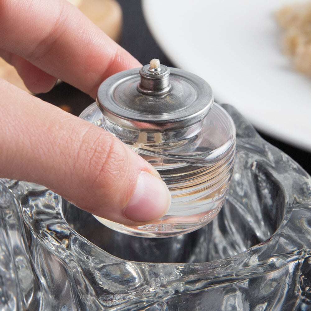 Leola Candle 10 Hour "Smokeless" Clear Liquid Candle Fuel Cartridge ...