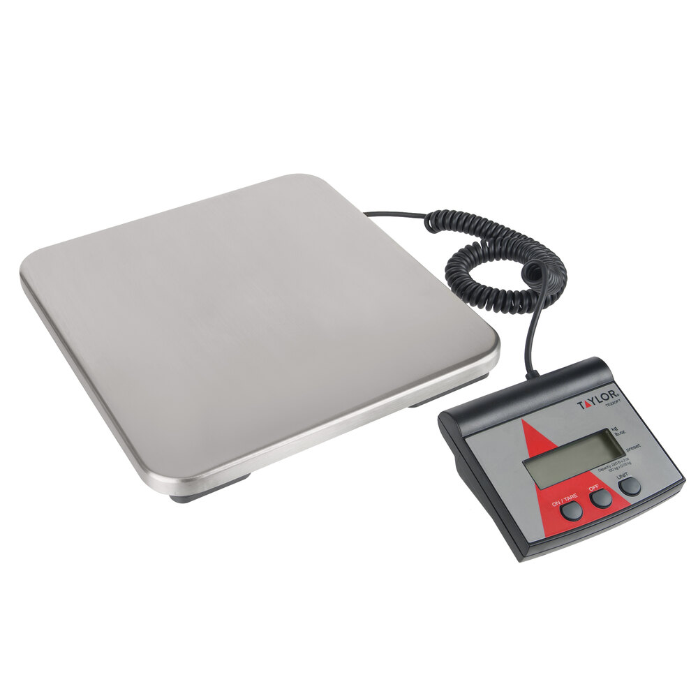 Taylor TE220FT 220 lb. Digital Receiving Scale with Remote Display
