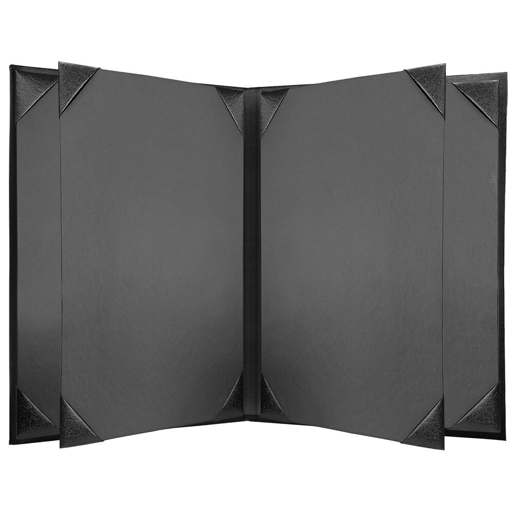 H. Risch, Inc. OM-6V Oakmont 5 1/2" x 8 1/2" Customizable 6-Panel Menu ...