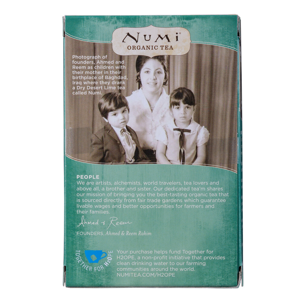 Numi Organic Tea Bag Collection - 16/Box