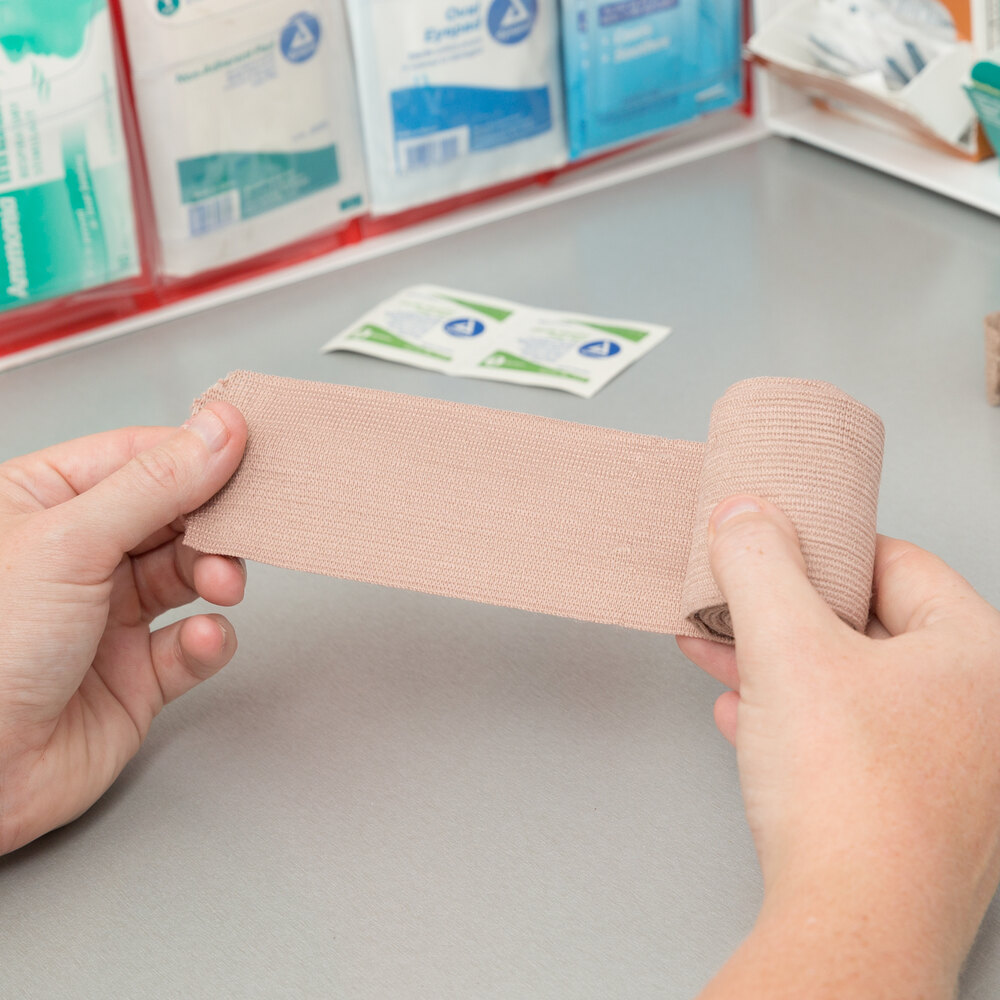 Medi-First 63501 2" Elastic Wrap with Clips