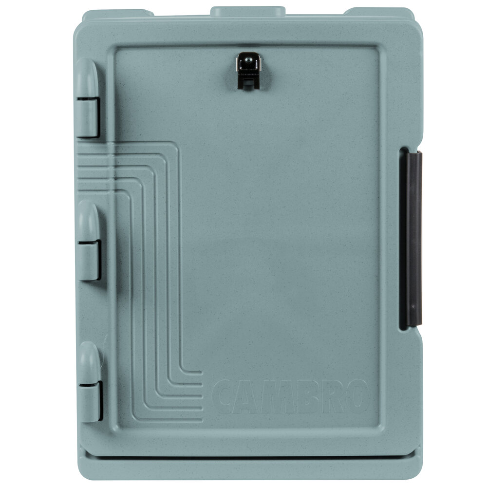 Cambro UPCS400401 Ultra Pan Carrier® S-Series Slate Blue Front Loading ...