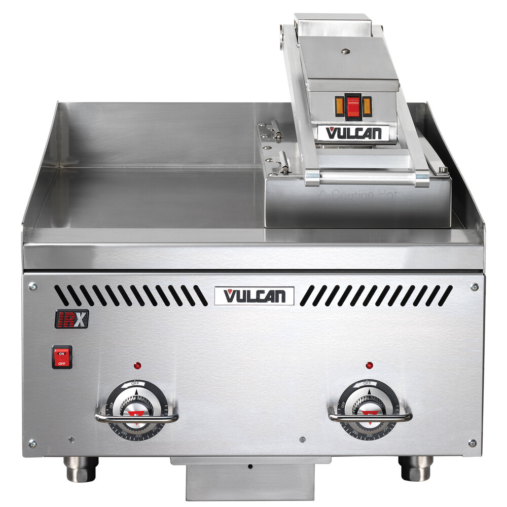 Vulcan VMCS-101 Heavy Duty Electric Griddle Top with Rapid Recovery ...