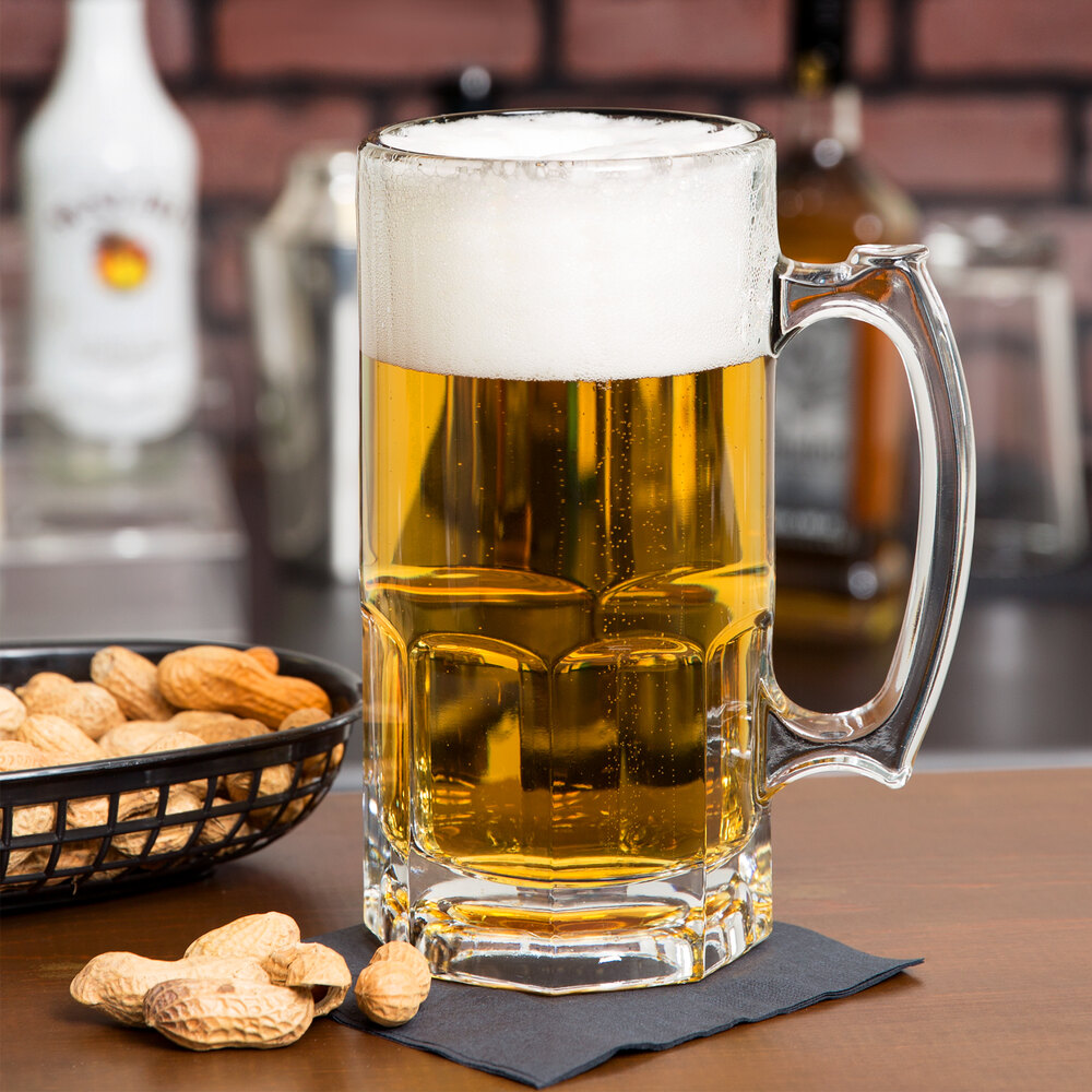 Libbey 5262 Gibraltar 1 Liter Super Beer Mug 12 Case Libbey 5262 Gibraltar 1 Liter Super Beer Mug 12 Case