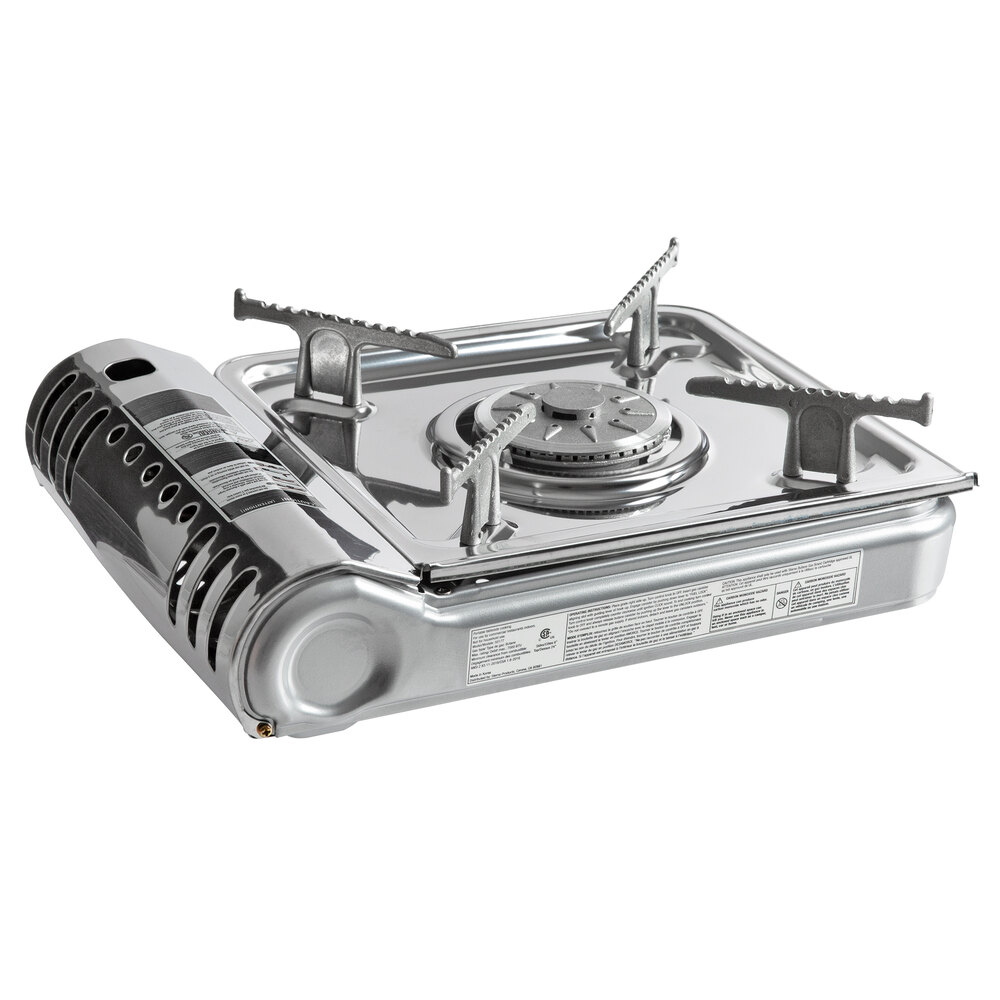 Sterno 50178 1-Burner Stainless Steel Butane Countertop Range ...