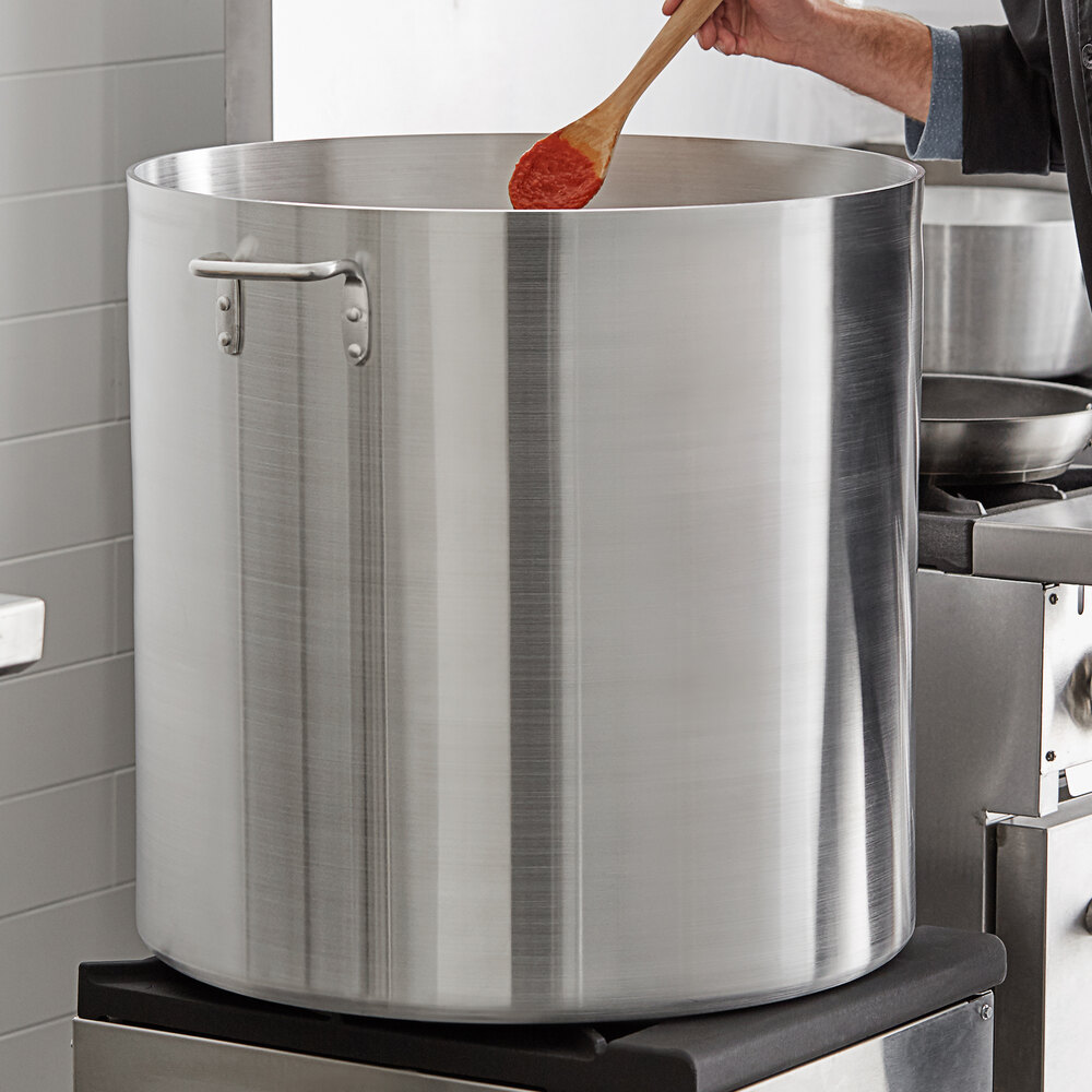Choice 160 Qt. Stock Pot (Heavy Weight Aluminum)