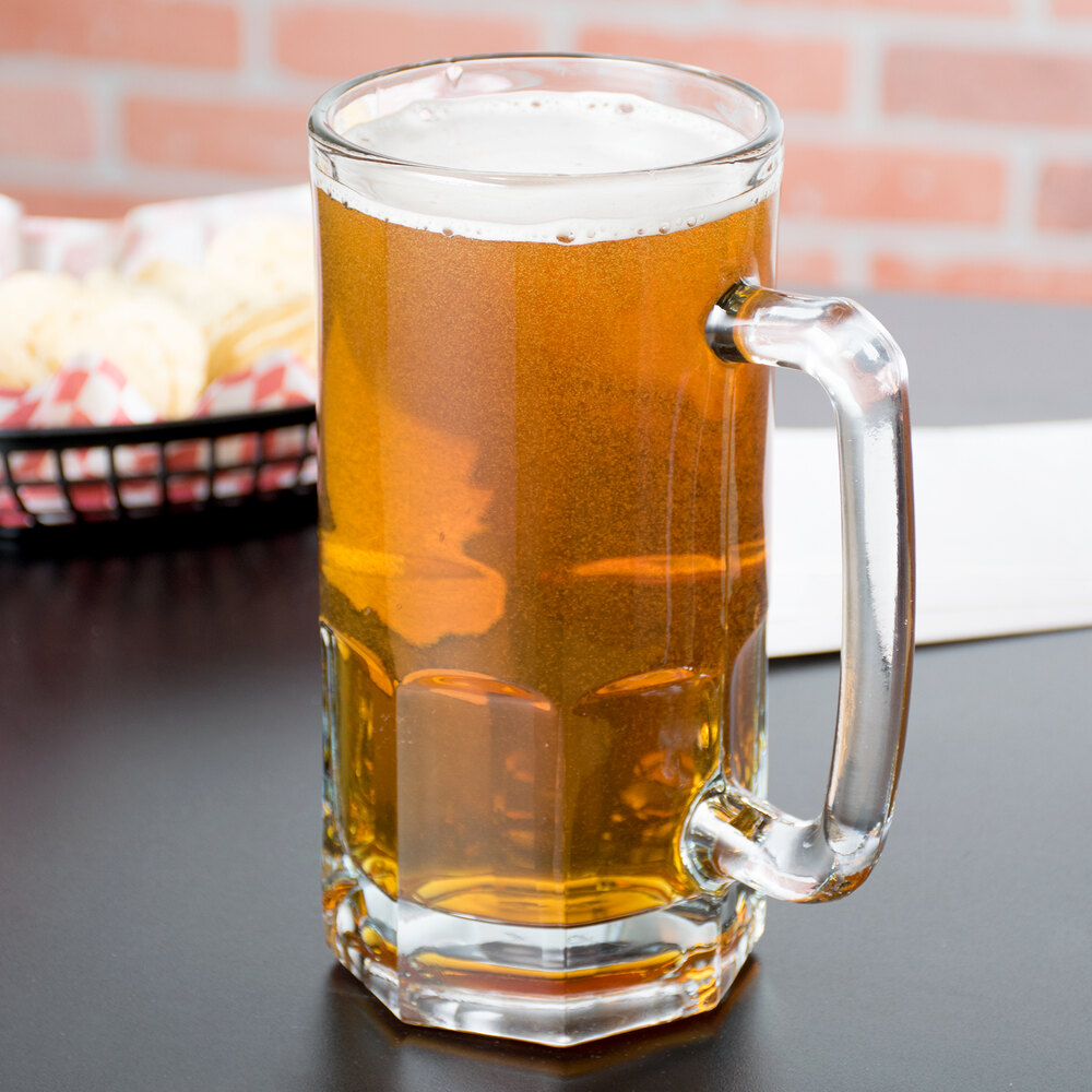 Anchor Hocking 1153U New Orleans 1 Liter Gusto Beer Mug