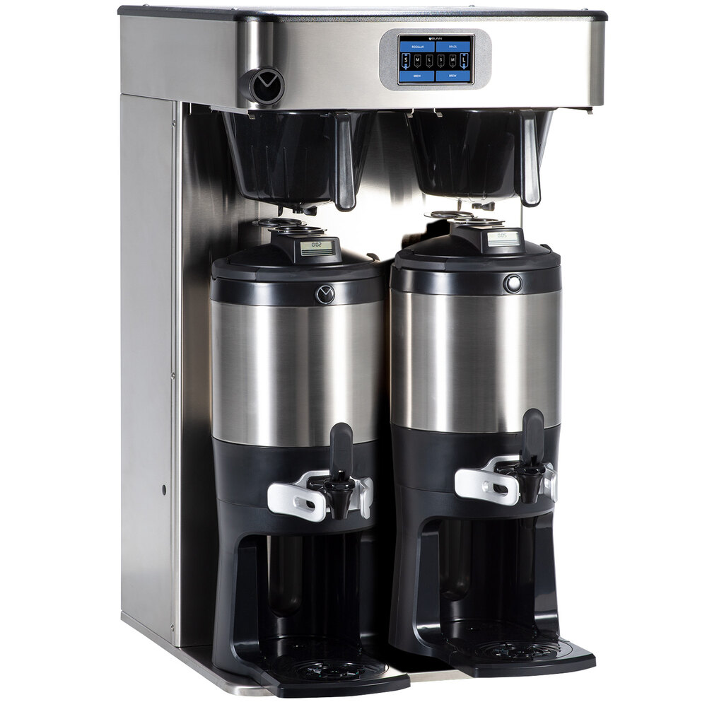 Bunn 53400.0101 ICB Twin Tall Platinum Edition Infusion Series Black ...