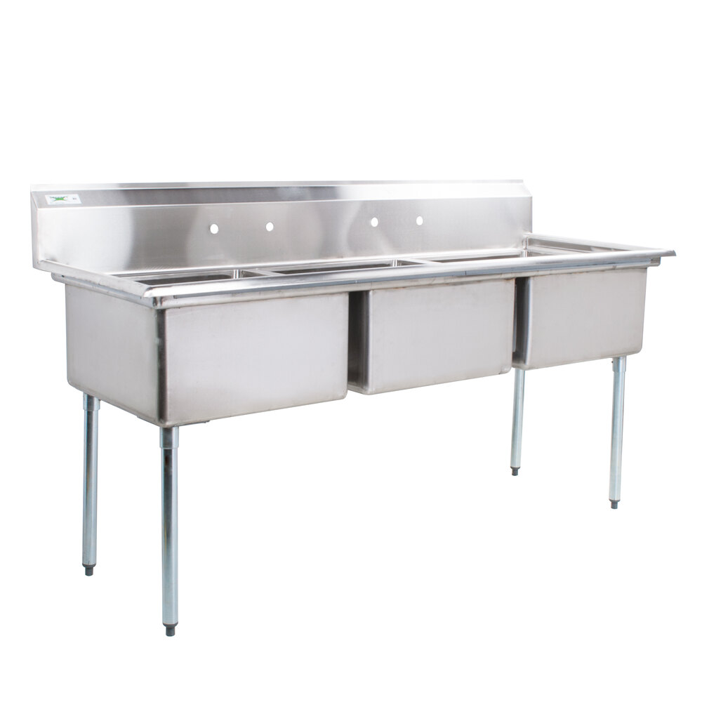 3 Compartment Sinks | Regency
