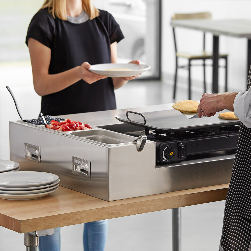 Commercial Pancake Station (Butane) | WebstaurantStore