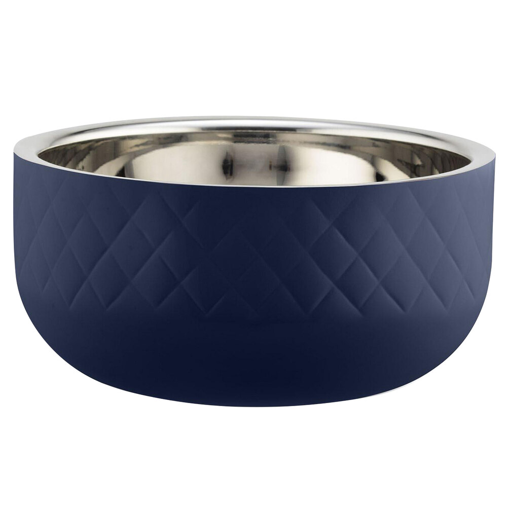 Bon Chef Diamond Collection Cold Wave 3.4 Qt. Cobalt Blue Triple Wall ...
