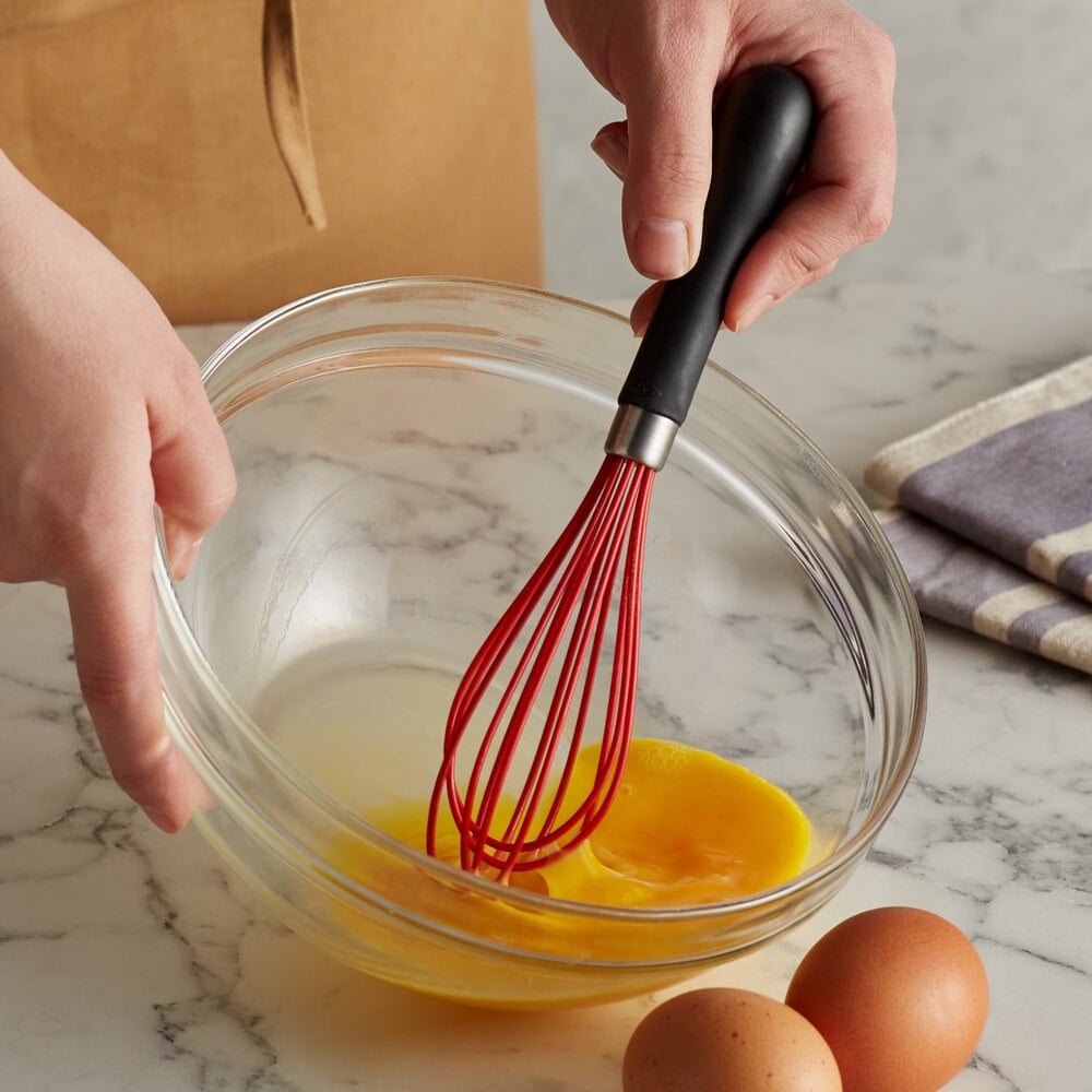 OXO Good Grips 9" Silicone Balloon Whip / Whisk with Rubber Handle 1253280