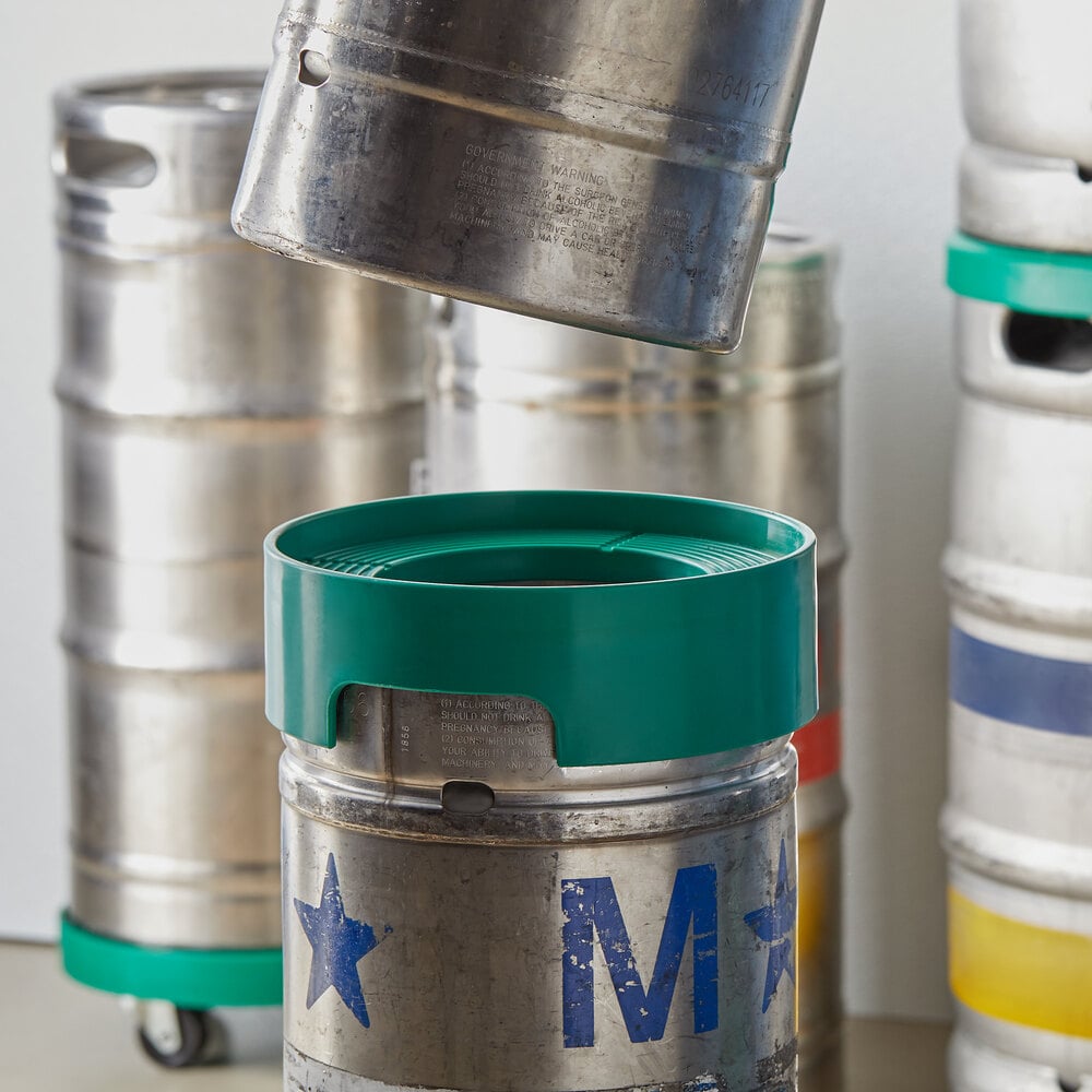 Regency 10" x 3 1/4" Keg Series Keg Stacker for 1/6 or Cornelius Kegs